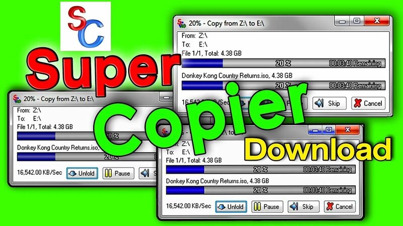 How to download and install super copier software | super copier ...