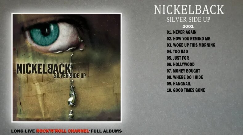 Nickelback - Silver Side Up (2001) - Full Album — Видео от Rock ’n ...