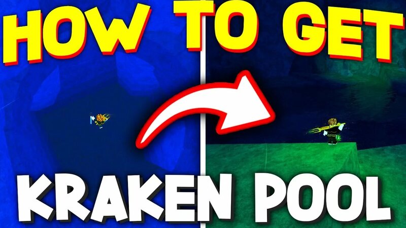 How To Unlock Kraken POOL in Fisch! How To GET TO THE Kraken Poool in ...