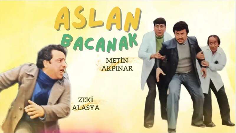 Aslan Bacanak Türk Filmi | 4K Ultra HD | Zeki Alasya Metin Akpınar ...