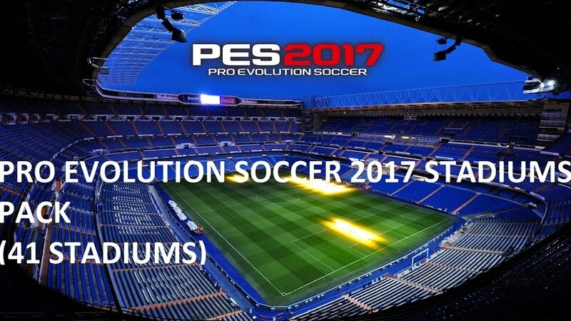 Pro Evolution Soccer 2017 Stadiums Pack - How to Install - Смотреть ...