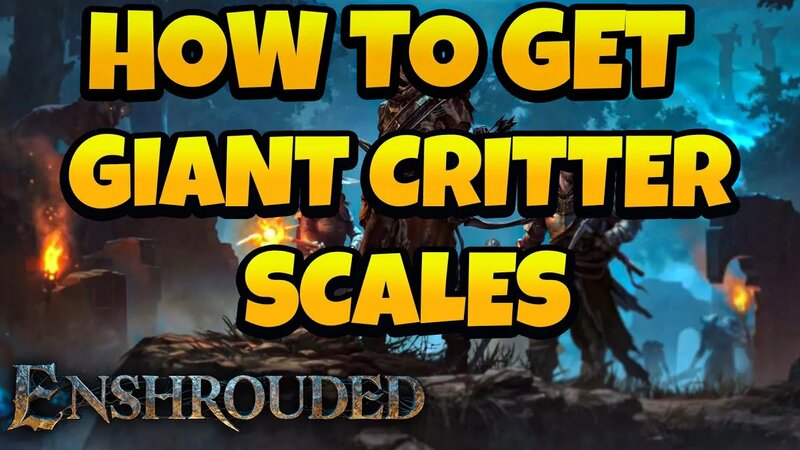 How to Get Giant Critter Scales in Enshrouded - Смотреть онлайн в ...