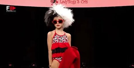 Ladybug'S CRIS Spring 2022 Gran Canaria Swimwear - Fashion Channel