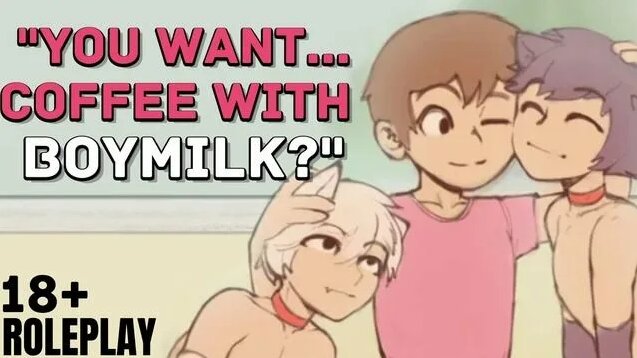 Two Sub Catboys Flirt With You At The Catboy Café | 18+ ASMR Roleplay ...