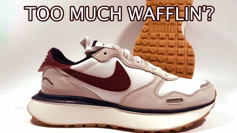 2023 Nike Phoenix Waffle Light Bone Team Red Review & On Feet - Yandex ...