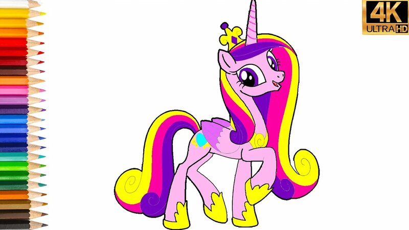 My lıttle pony resmi çizimi prıncess celestıa nasıl çizilir kolay resim ...