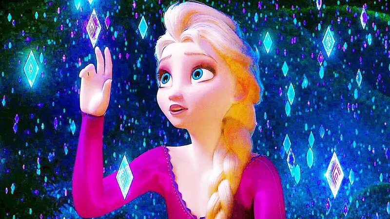 Frozen 2 Clip - "Elsa Meddles With The Spirits Of The Enchanted Forest ...