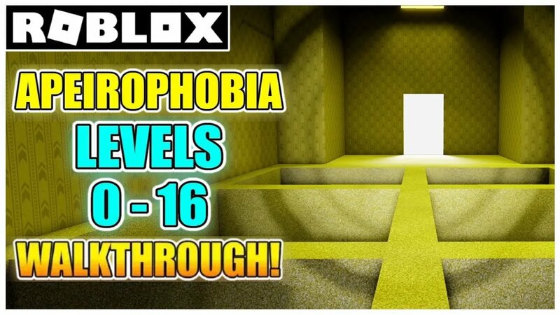 Apeirophobia - Level 0 to 16 | Full Walkthrough (HOW TO BEAT) *Escaping ...