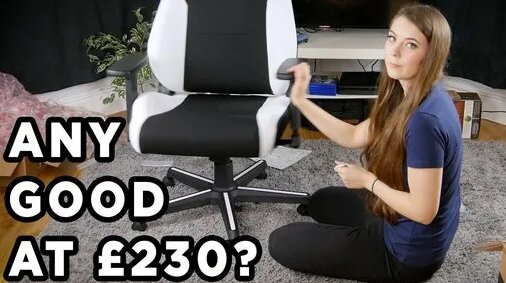 Nitro Concepts S300 Gaming Chair Build and Review - HQ for £230 ...