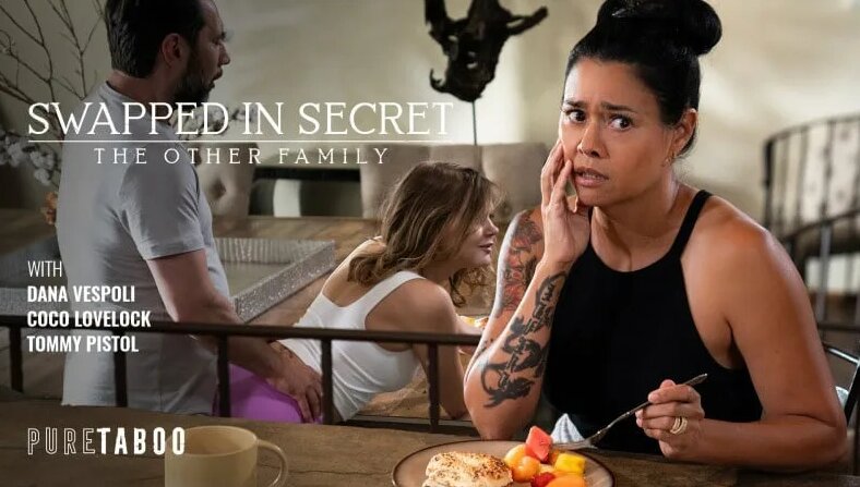 Coco lovelock, dana vespoli(swapped in secret the other family ...