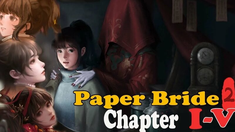 Paper Bride 2 Chapter 1 - 5 Walkthrough - Смотреть онлайн в поиске ...