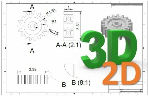 How to convert 3D to 2D drawing in AutoCAD - Yandex Video aramada ...