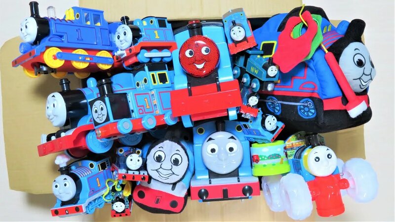Thomas & Friends Many fun and unique toys come out of the box Wooden ...