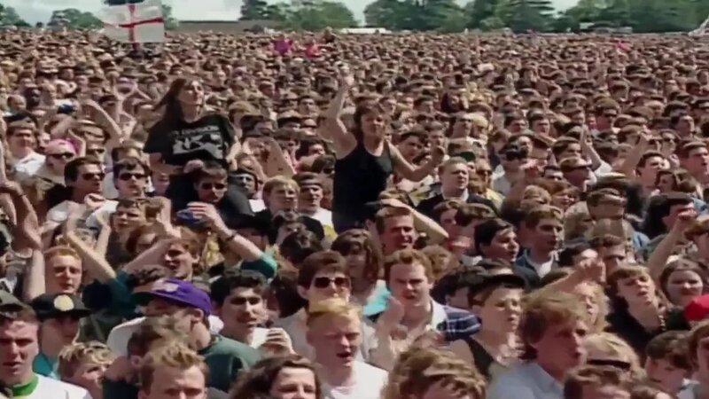 The Best British ROCK Concert Of All Time - Live at Knebworth (1990 ...
