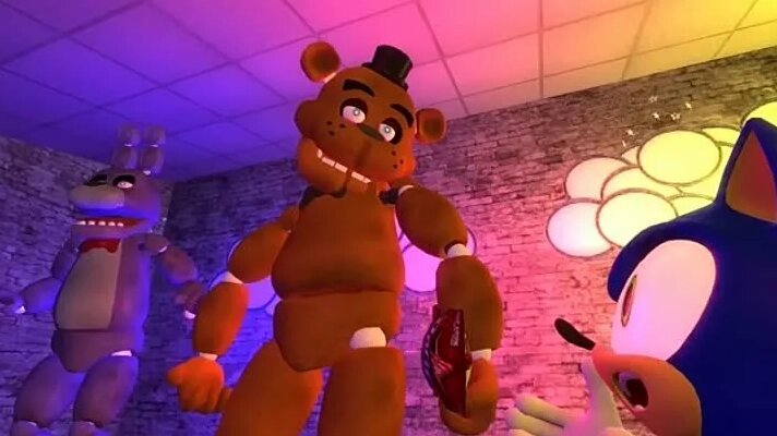 Видео Five Night at's Freddy/Sonic-5 Ночей с Фредди/Sonic | OK.RU ...