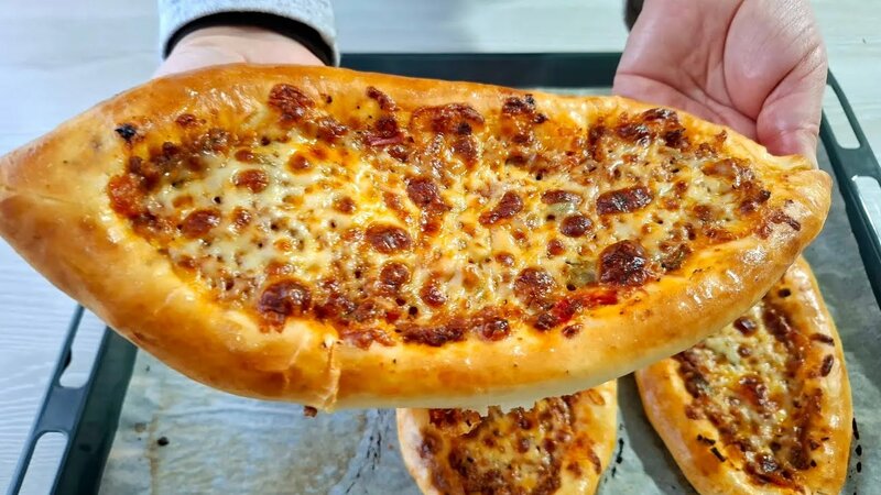 This is the Most Delicious Pita Recipe at Home‼ How to Make Minced Meat ...