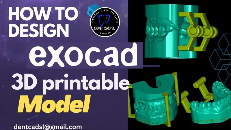 exocad model design with articulator - Yandex Video aramada çevrimiçi izle