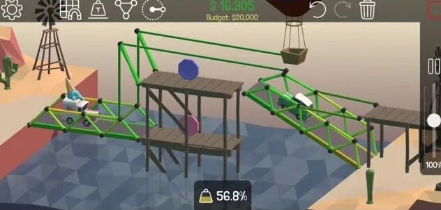 2 - 15 Off & On | Poly Bridge Android - Смотреть онлайн в поиске ...
