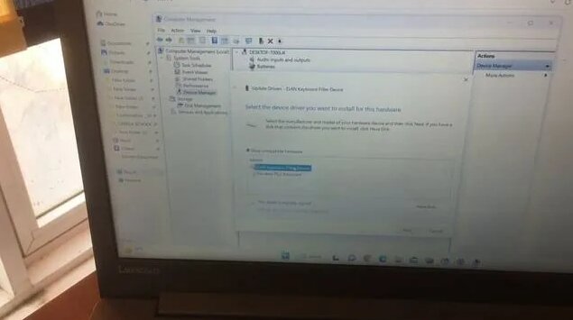 Lenovo Keyboard Not Working | Elan Keyboard Filter Device - Смотреть ...