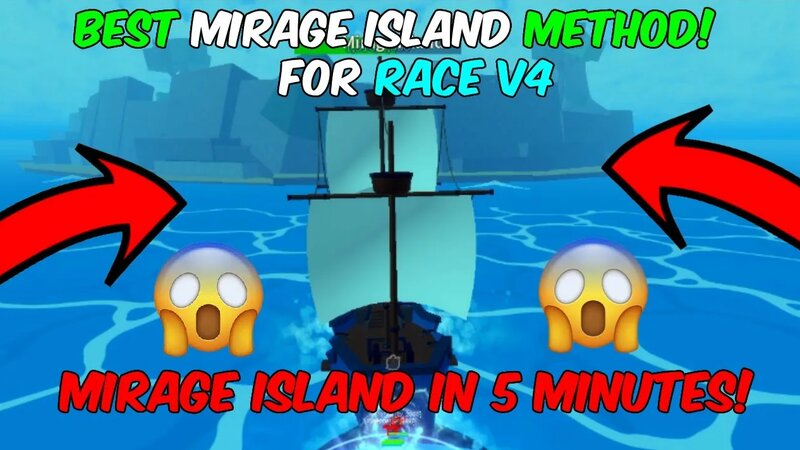 Mirage Island IN 5 Minutes?? (How to Find MIrage FAST Update 20 ...