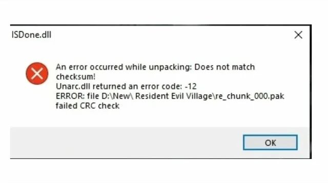 ISDone.dll Error , Unarc.dll returned Error Code -12 FIX. - Yandex ...