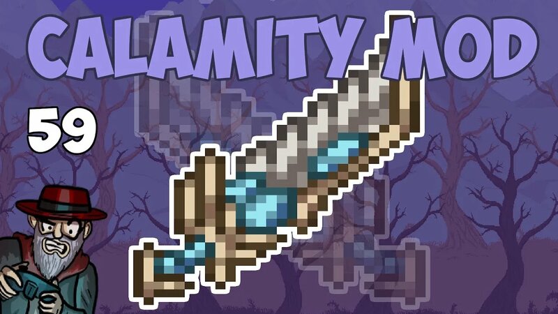 Terraria # 59 Ultimate Sword!! Exoblade! - 1.3.5 Calamity Mod Let's ...