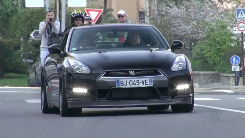 850hp Monstaka Nissan R35 GT-R Stage 3 - LOUD Exhaust Sounds ...