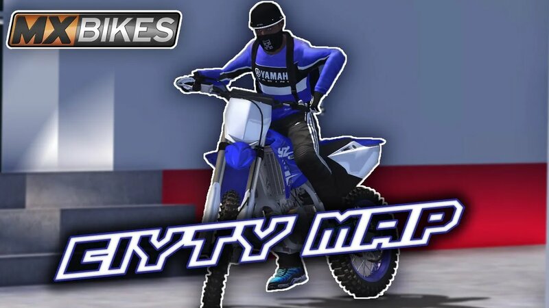 Mx Bikes | City Map | Mods - Смотреть онлайн в поиске Яндекса по Видео
