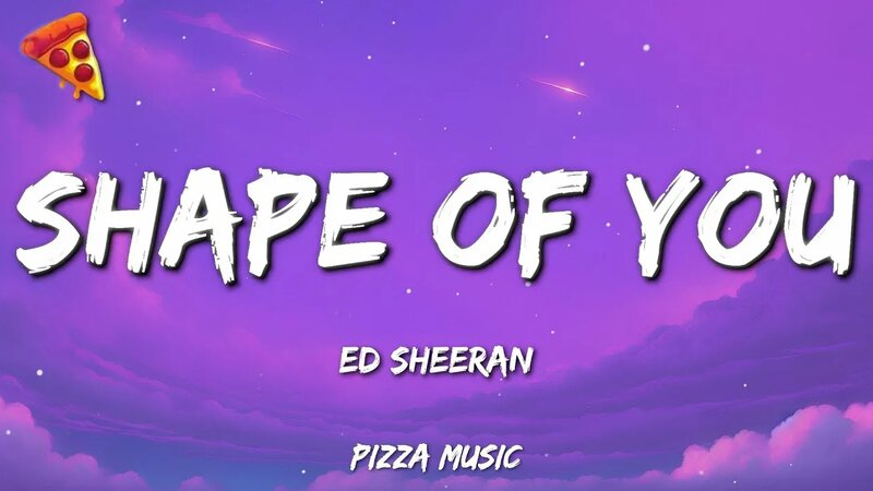 Ed Sheeran - Shape of You (Lyrics) - Смотреть онлайн в поиске Яндекса ...
