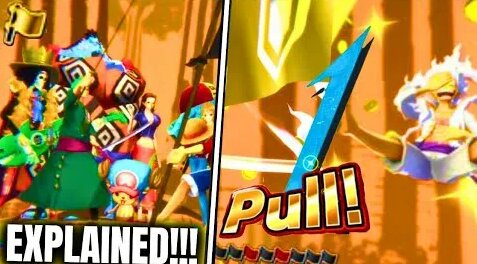 NEW Gear 5 Luffy Summoning Animation Explained in ONE Piece Bounty RUSH ...