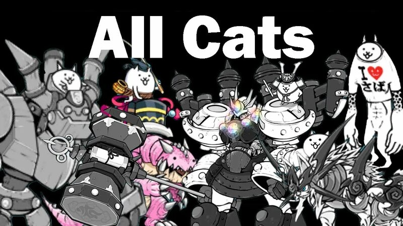 Battle Cats Cat Guide | All Cats - Yandex Video aramada çevrimiçi izle