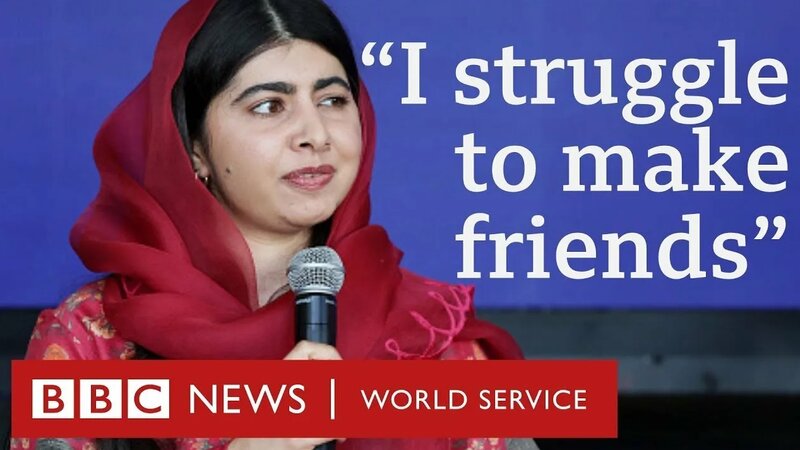 Malala Yousafzai on surviving Taliban attack and her stance on Gaza ...