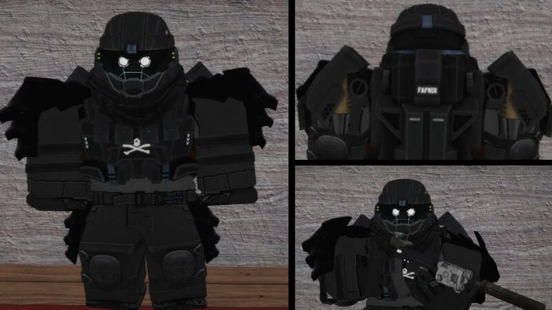 Roblox Shadow Operator Avatar Build Tutorial Zombie Apocalypse Roleplay ...