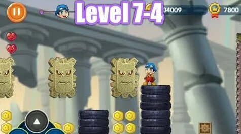 Super Machino go : world adventure game | level 7-4 | #adventuregame # ...