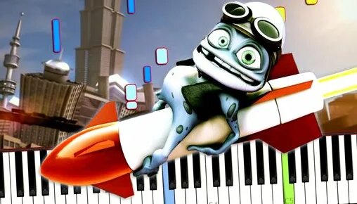 Crazy Frog - Axel F / Minions (Music Video HD)