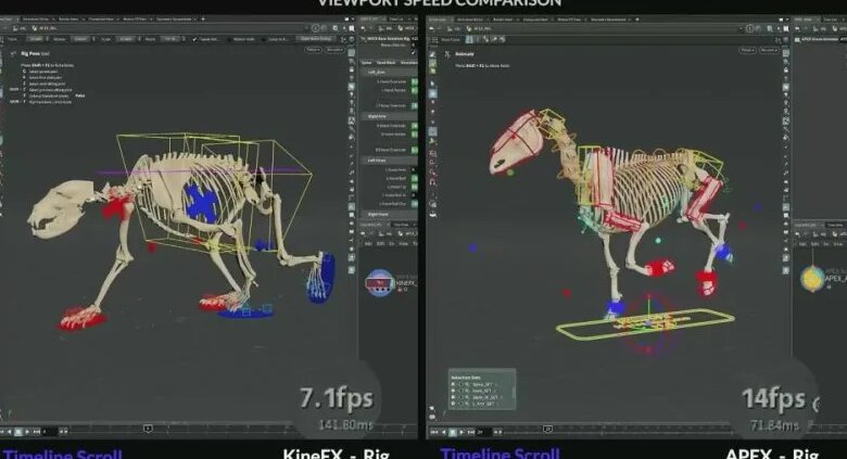 KineFX - APEX Риггинг и скиннинг с ML Deformer — Видео от "Перевод всем ...