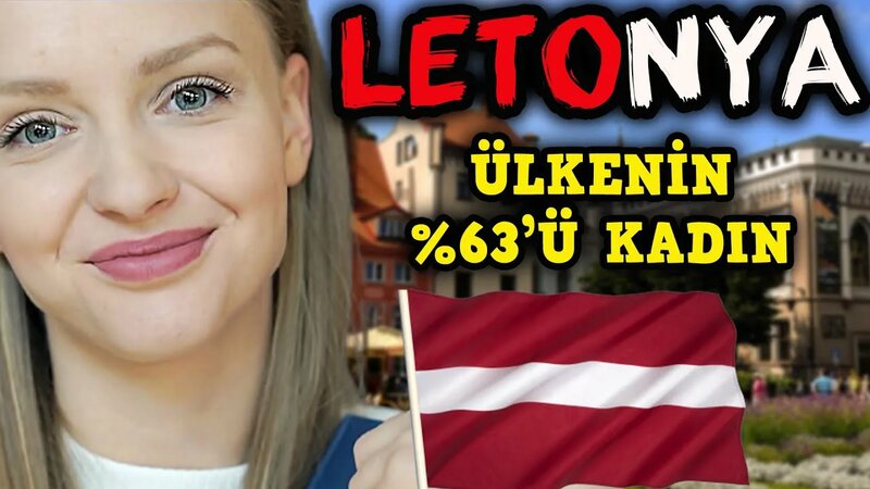 Avrupa'Nın en güzel ırkı letonya'da yaşam! - letonya ilginç bilgiler ...