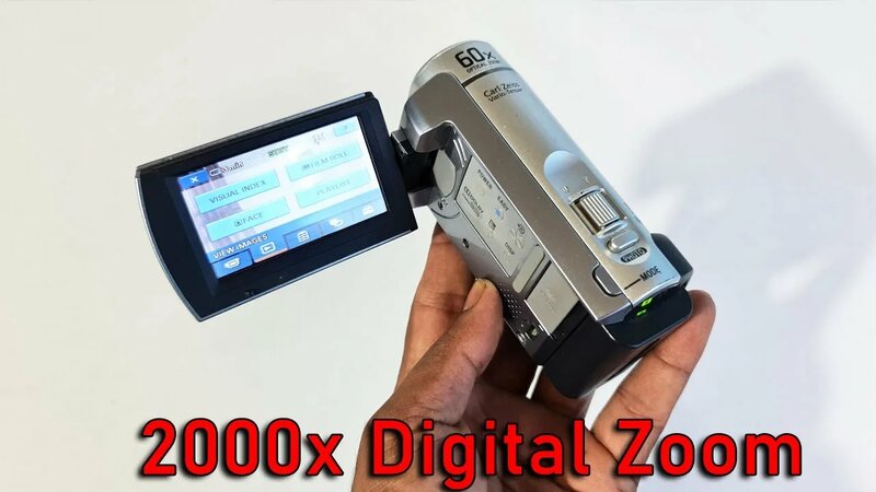 Sony Handycam Camera, DCR-SX50, 60x Optical Zoom, Video Recording 11 ...