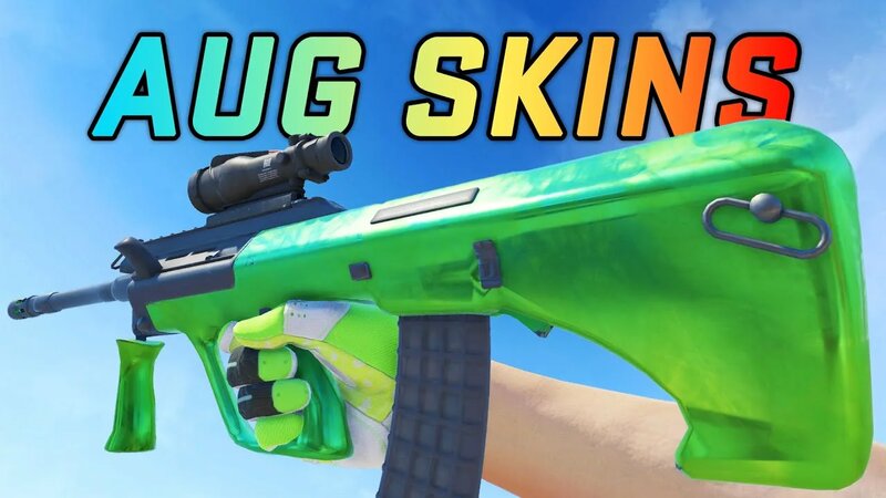 ALL AUG Skins CS2 - AUG Skins Showcase CS2 - Yandex Video aramada ...