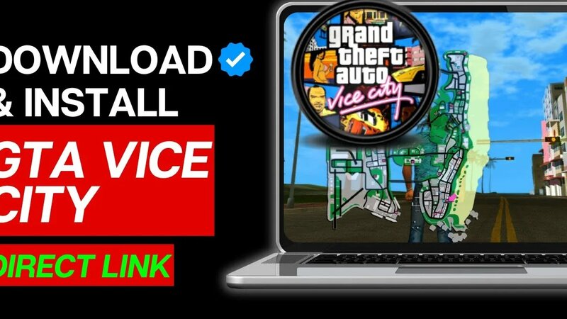 How To Download GTA Vice City in PC Laptop For Free (2024 Updated ...