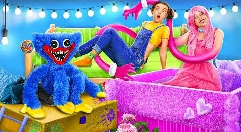 123 GO! Russian | Тайная Комната ДЛЯ Мамочки Длинные НОГИ И Хагги Вагги ...