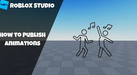 How to Publish an Animation in Roblox! (Roblox Studio Tutorial 2024 ...