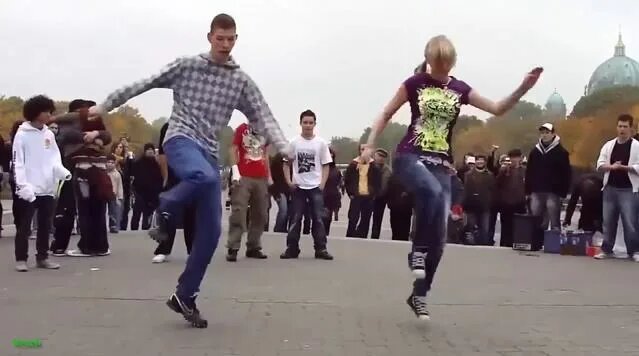 JumpStyle Cotton Eye Joe Renex Music Hard Jump Style Танец с прыжками с ...