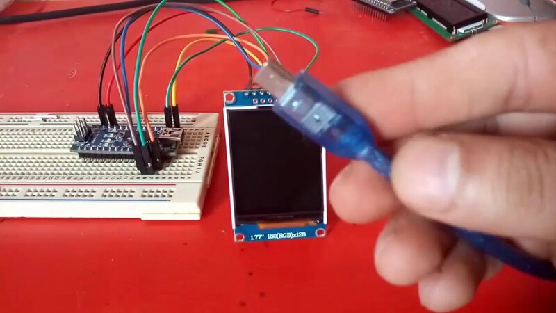 LCD screen TFT 1.77 arduino nano - Yandex Video aramada çevrimiçi izle