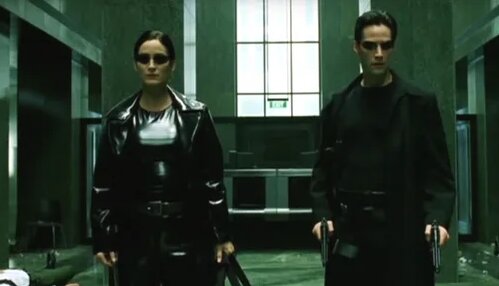 Клипы из Фильмов (Clips from Films) | Матрица (The Matrix 1999), Dance ...