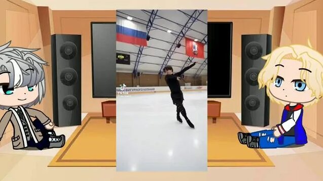 Реакция юри на льду моего ау на юри как mr.temik - Смотреть онлайн в ...