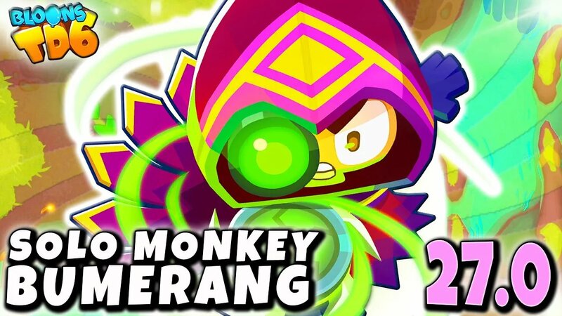 SOLO Monkey NOWE Paragony Bumerang | Bloons TD 6 | PL - Yandex Video ...
