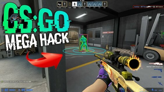 Чит ExtrimHack на CS:GO как скачать и настроить Бесплатно, БЕЗ Вирусов ...