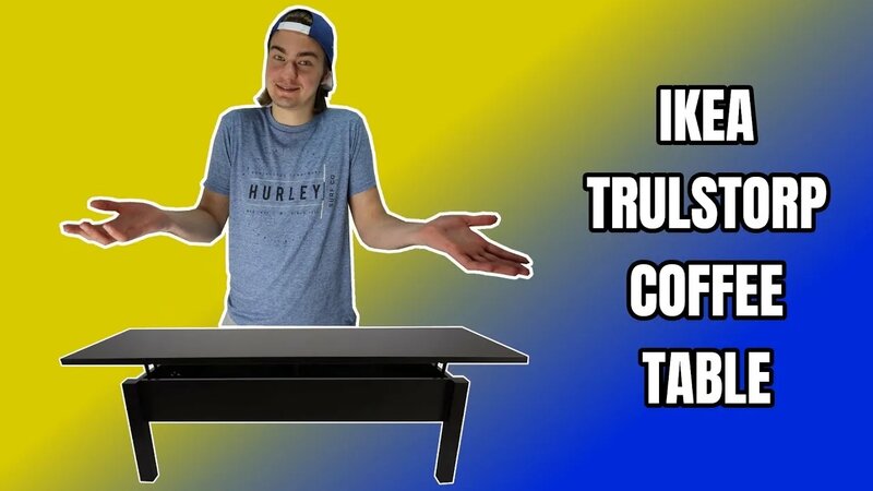 How To Build IKEA Trulstorp Coffee Table - Yandex Video aramada ...