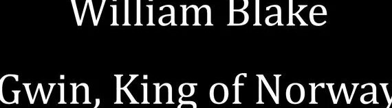 William Blake: Gwin, King of Norway - Смотреть онлайн в поиске Яндекса ...